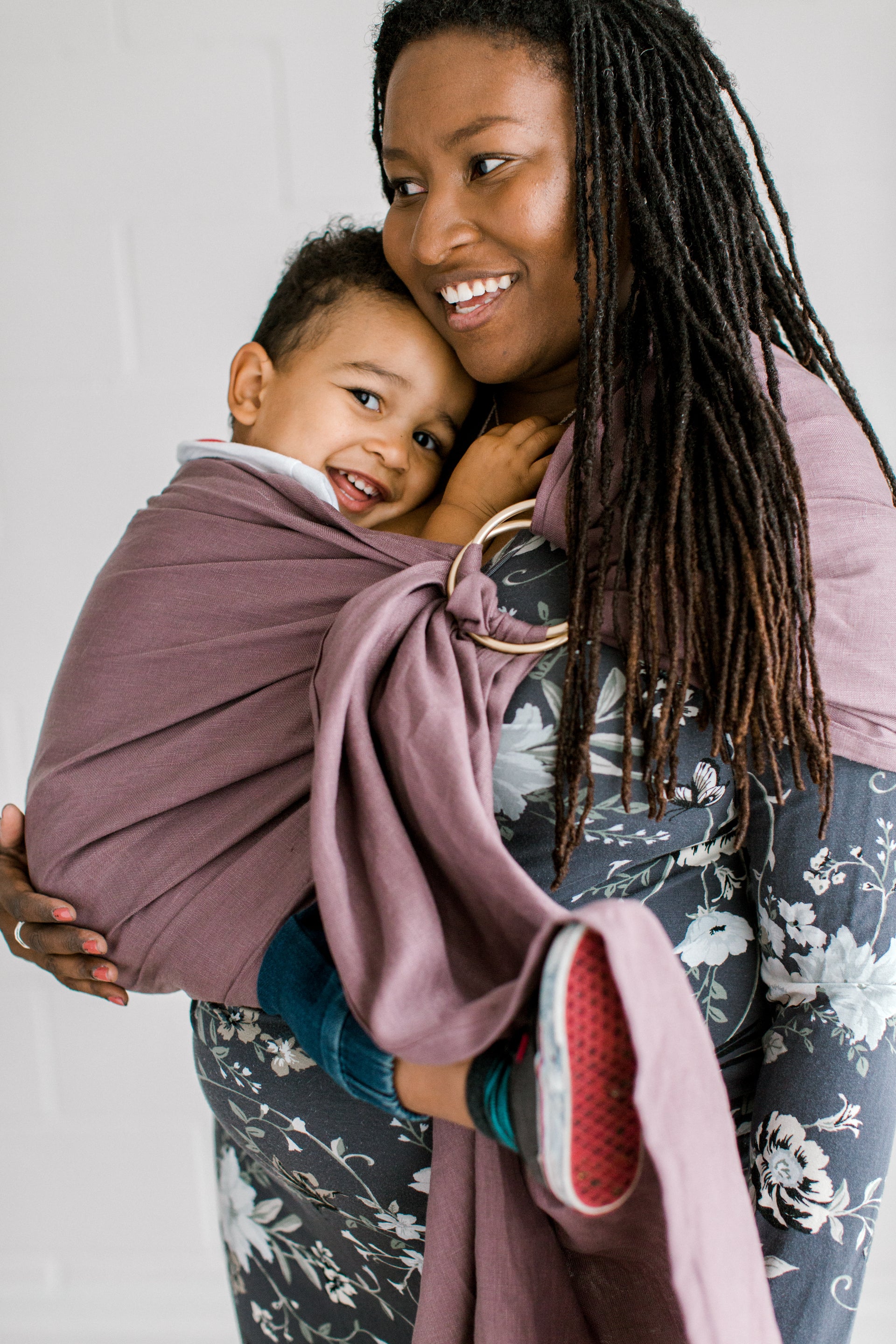 Heritage Baby Designs - Ring Sling – Inland Mama