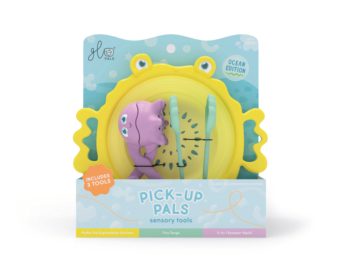 Glo Pals - Pick-Up Pals Sensory Tools – Inland Mama