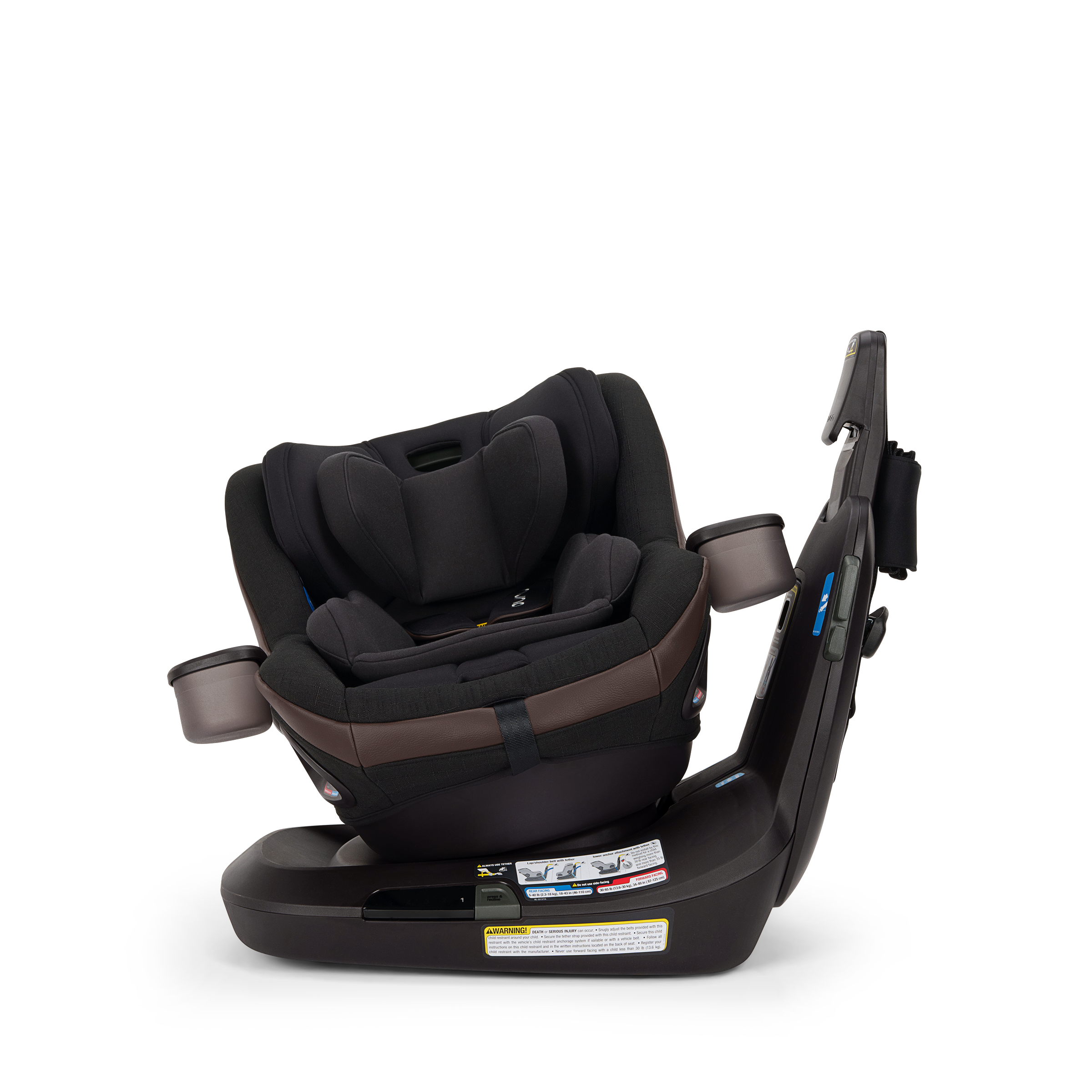 nuna - REVV maxx | Rotating Convertible Car Seat – Inland Mama