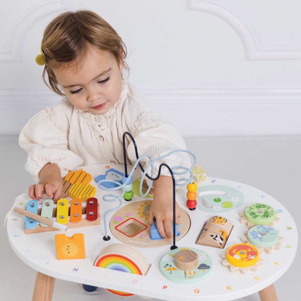 Le Toy Van - Sensory Activity Table – Inland Mama